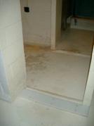 Biosecurity showering