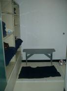 Biosecurity showering